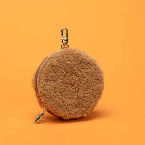 Wallet de Rond Special Teddy Brown – Kascha-C